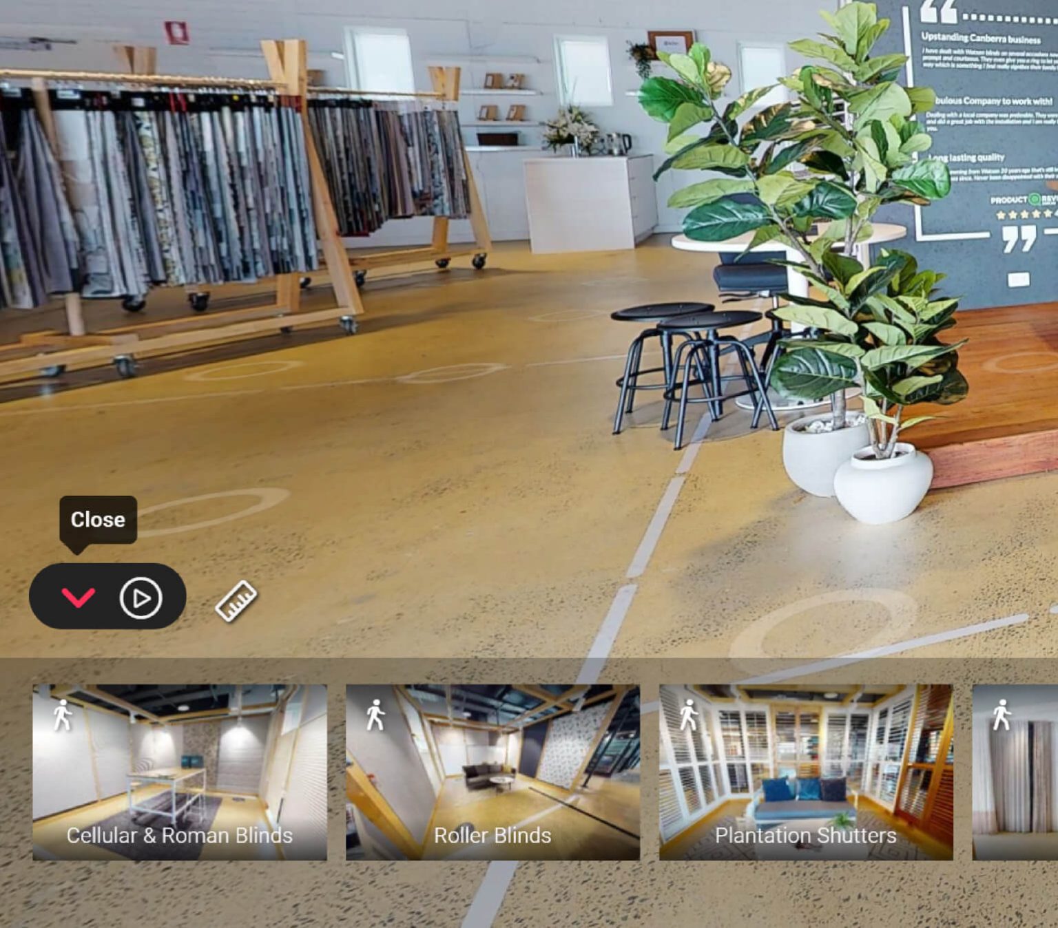 Virtual Showroom - Watson Blinds & Awnings