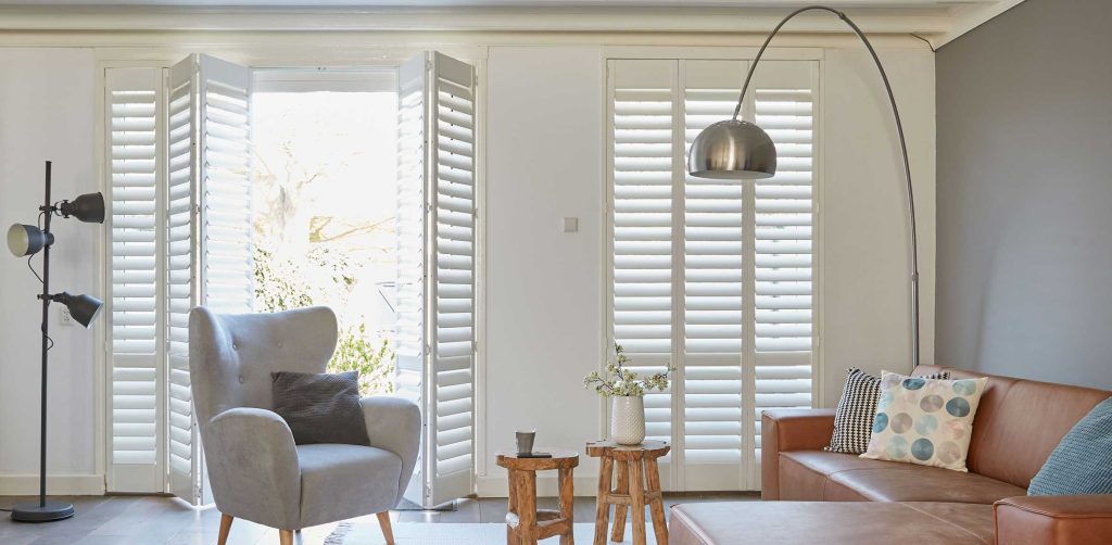 Bi-Fold Plantation Shutters - Custom-Made from Watson Blinds