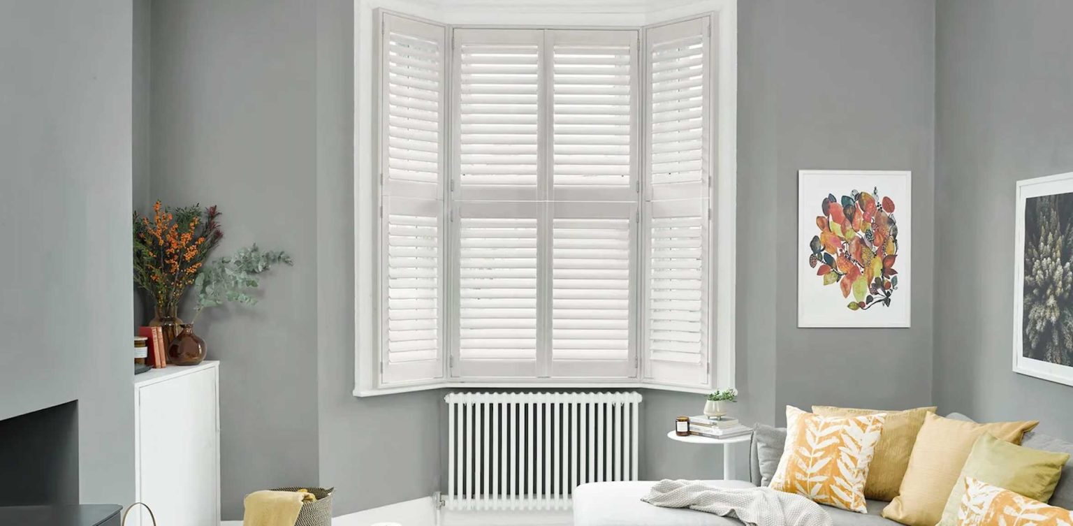 Bay Window Plantation Shutters- Watson Blinds