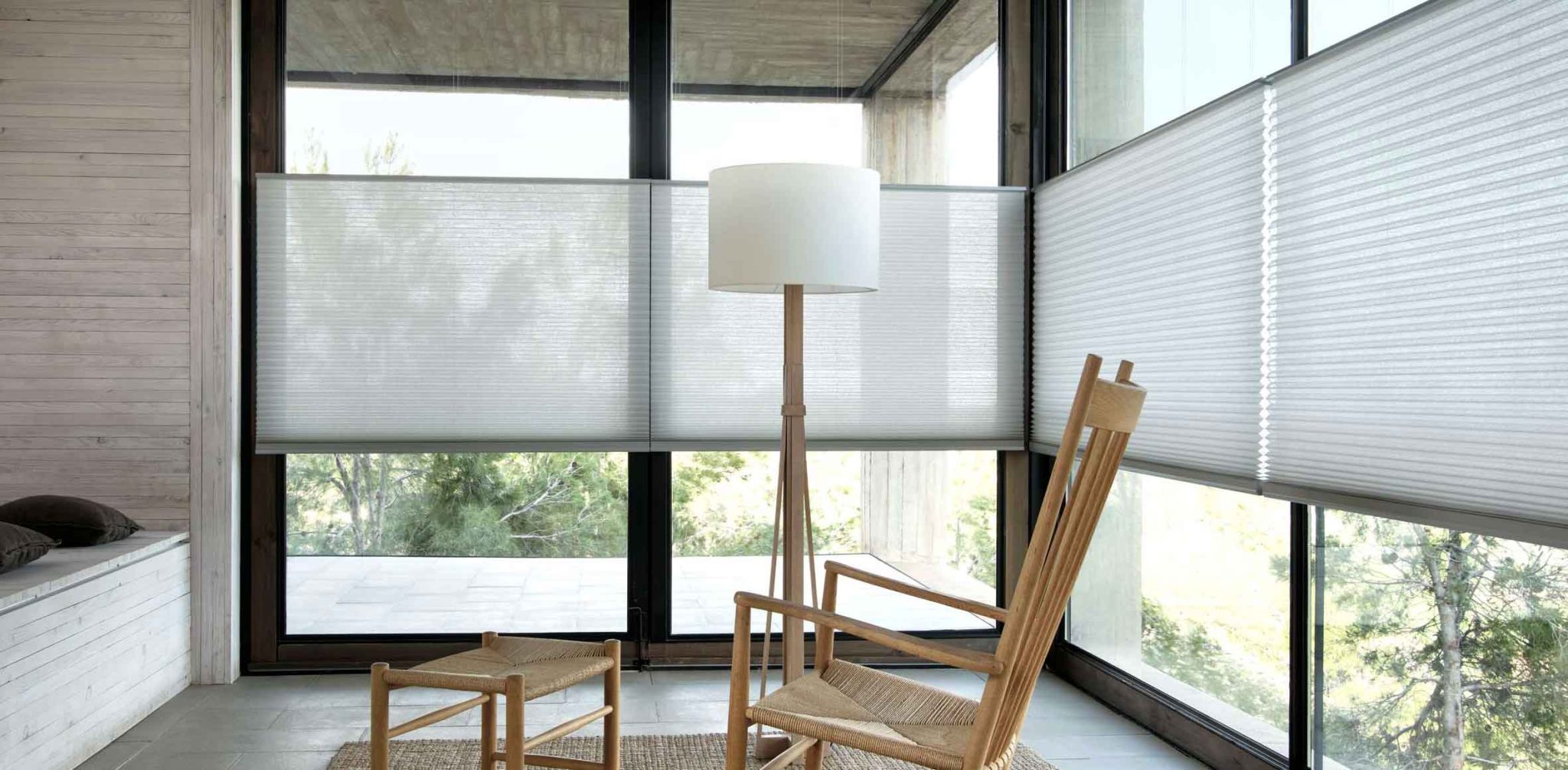 Top Down Honeycomb Blinds - Custom-Made from Watson Blinds