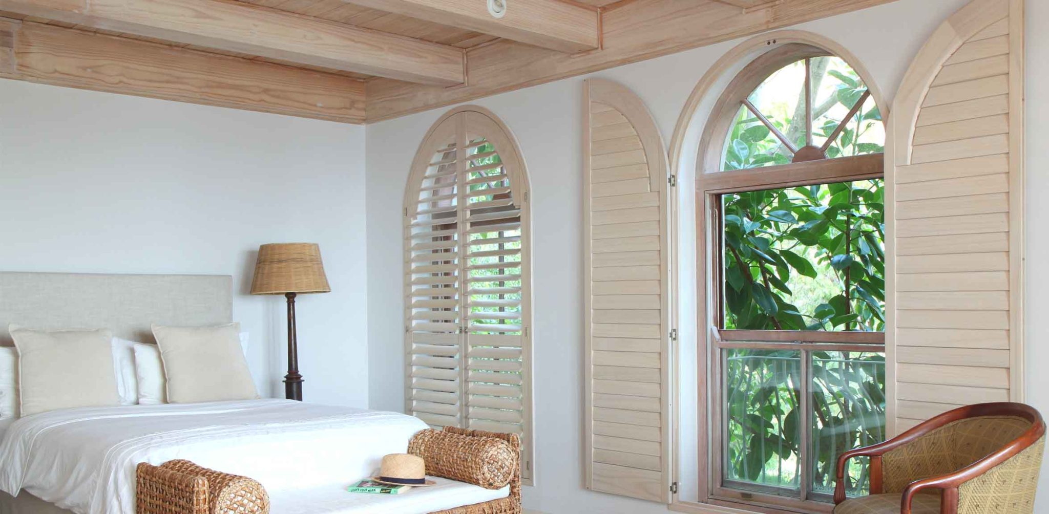 Shaped Plantation Shutters- Watson Blind