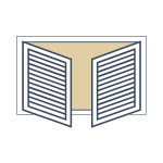 Plantation Shutters and Blinds Custom-Made - Watson Blinds