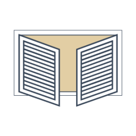 Plantation Shutters and Blinds Custom-Made - Watson Blinds