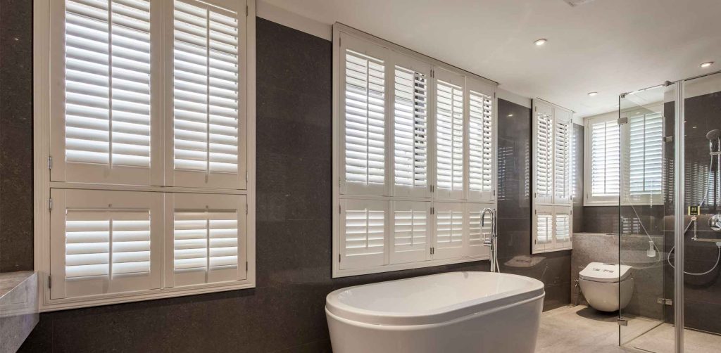 Tier-On-Tier Plantation Shutters- Watson Blinds