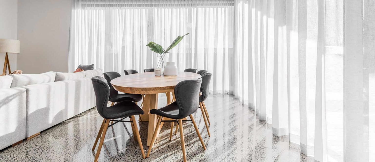 All About Using Plantation Shutters with Sheer Curtains