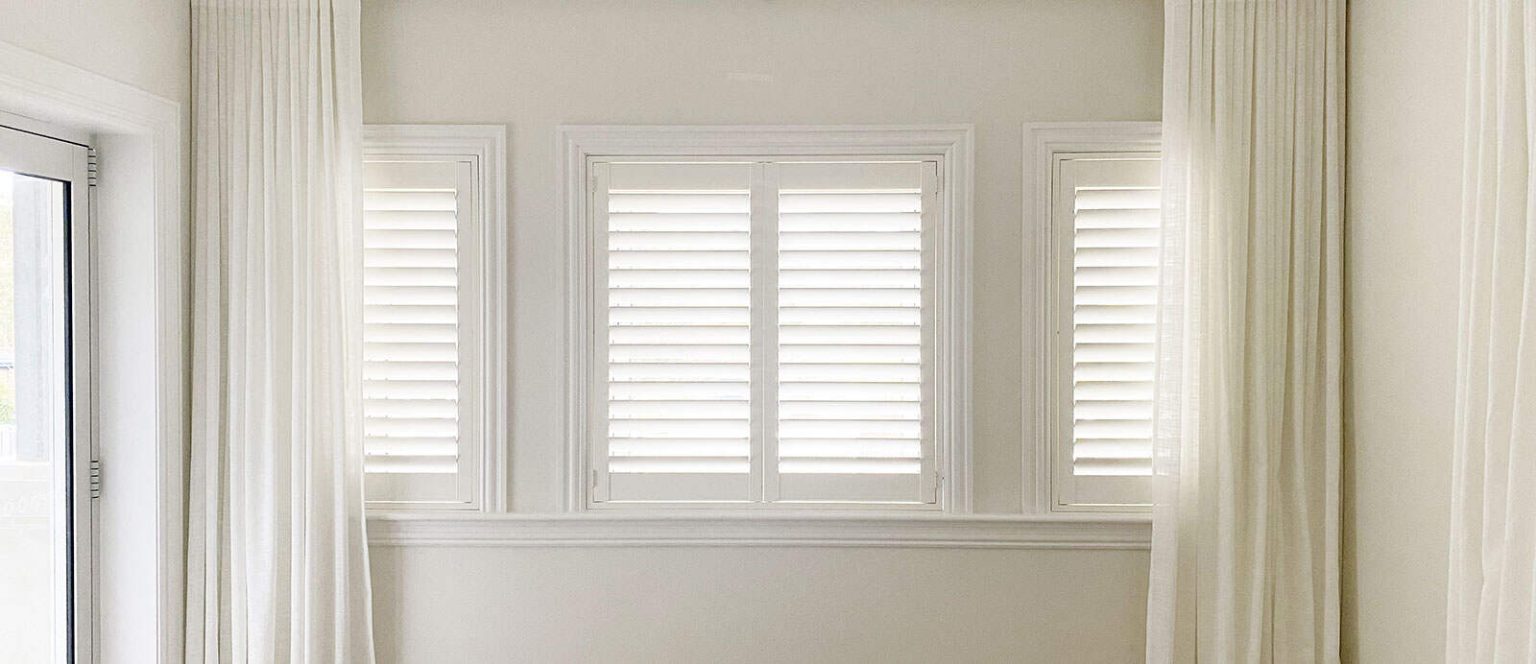 All About Using Plantation Shutters with Sheer Curtains